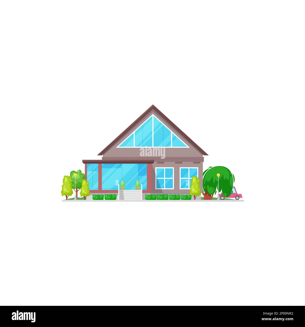 Outdoor suburb Cut Out Stock Images & Pictures - Alamy