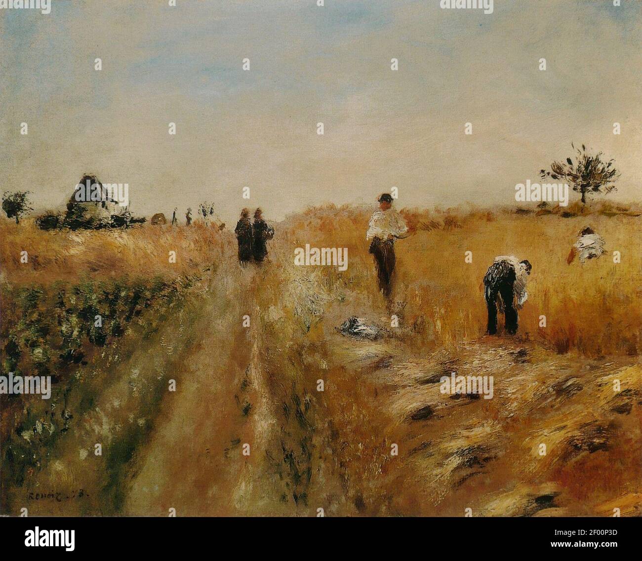 Les moissonneurs hi-res stock photography and images - Alamy