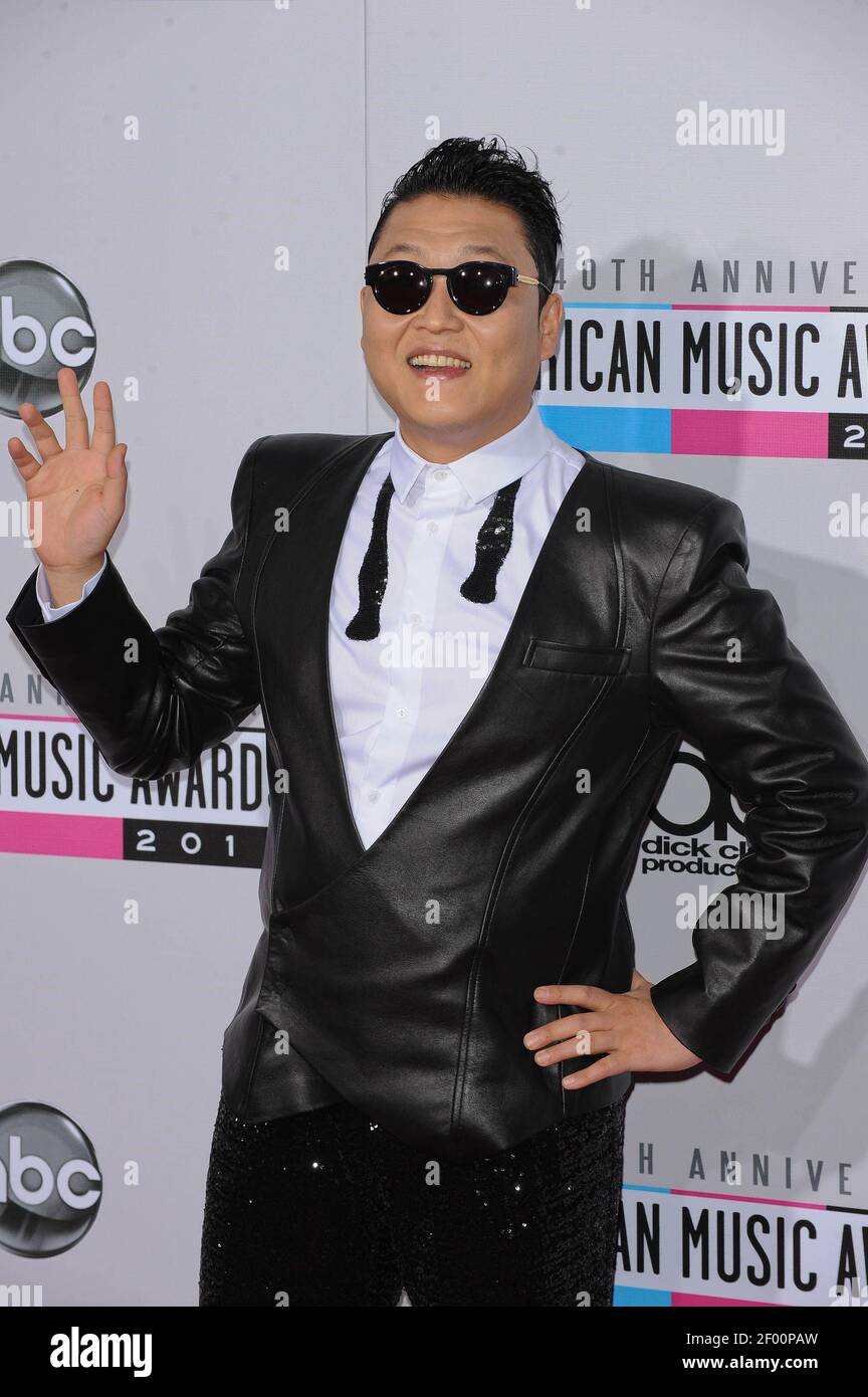 Psy. 18 November 2012, Los Angeles, California. The 40th American Music ...