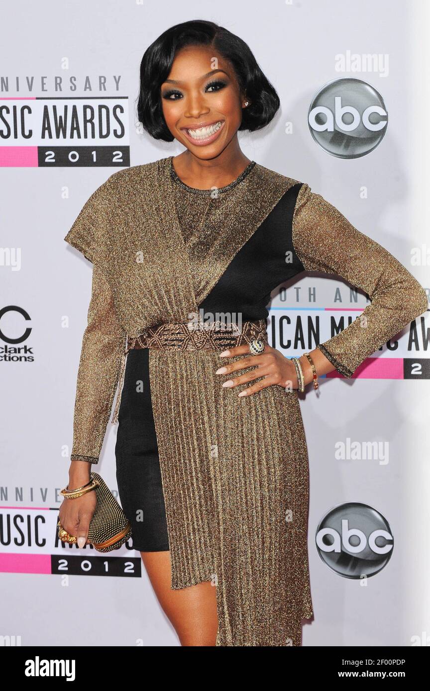 Brandy. 18 November 2012, Los Angeles, California. The 40th American ...