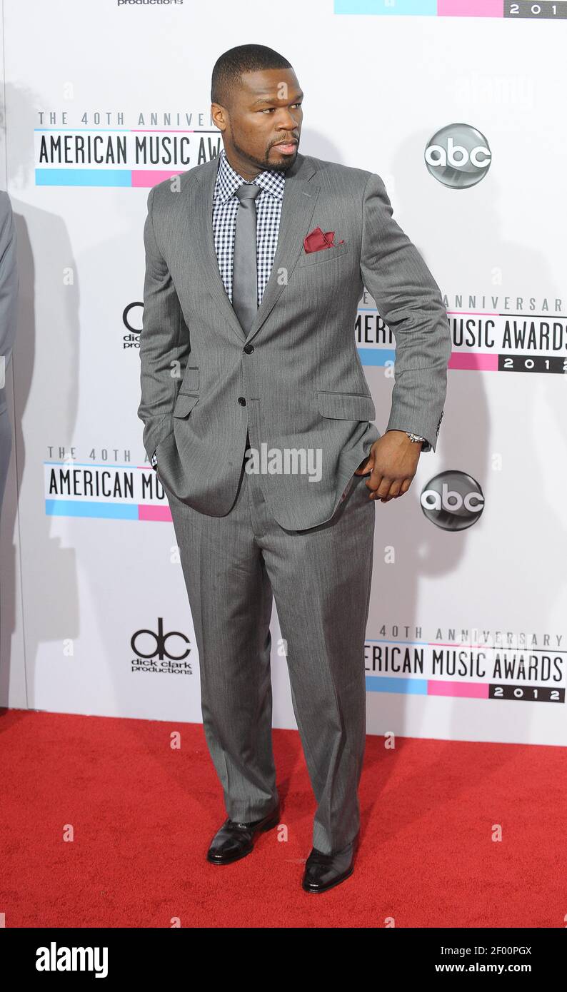 18 November 2012 - Los Angeles, CA - Rapper 50 Cent attends the 40th ...