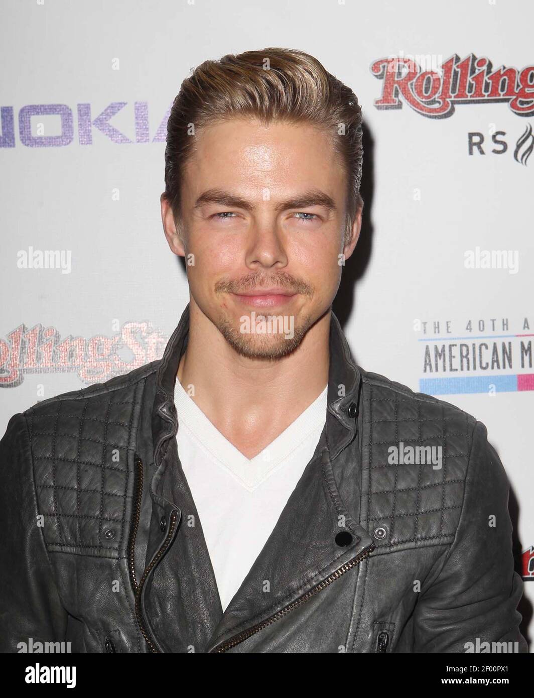 18 November 2012 - Hollywood, California - Derek Hough. Rolling Stone ...