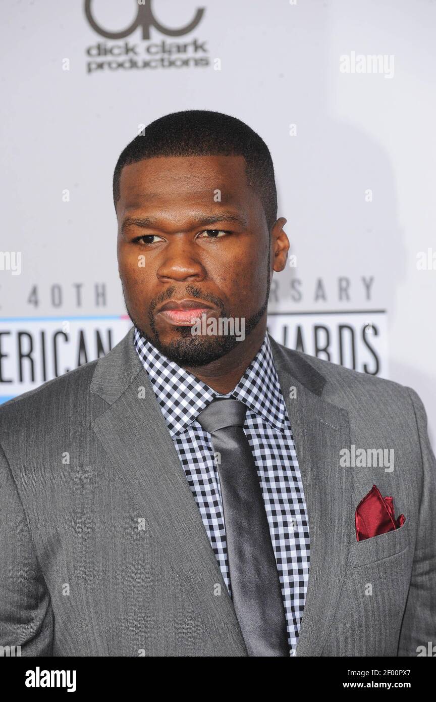 Curtis Jackson. 18 November 2012, Los Angeles, California. The 40th ...