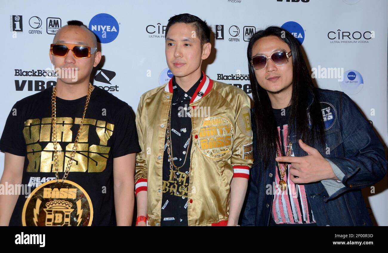 18 November - Hollywood, California - Far East Movement. Interscope ...
