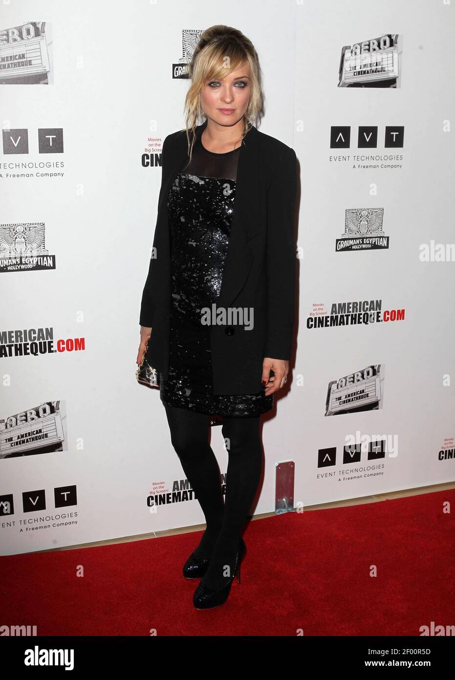 15 November 2012 - Beverly Hills, California - Carolina Crescentini ...