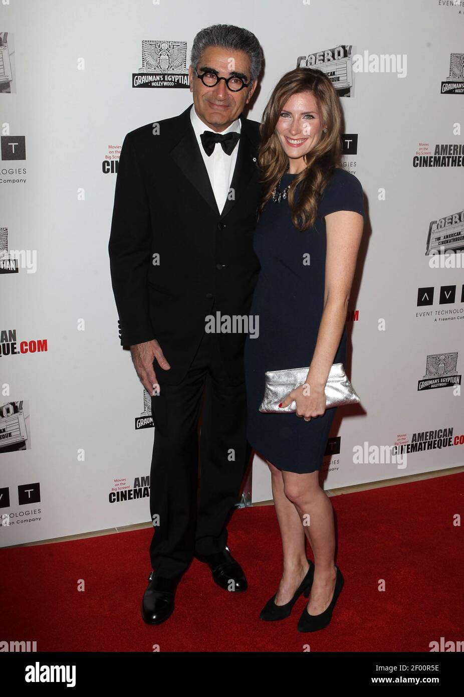 15 November 2012 - Beverly Hills, California - Eugene Levy, Sarah Levy ...