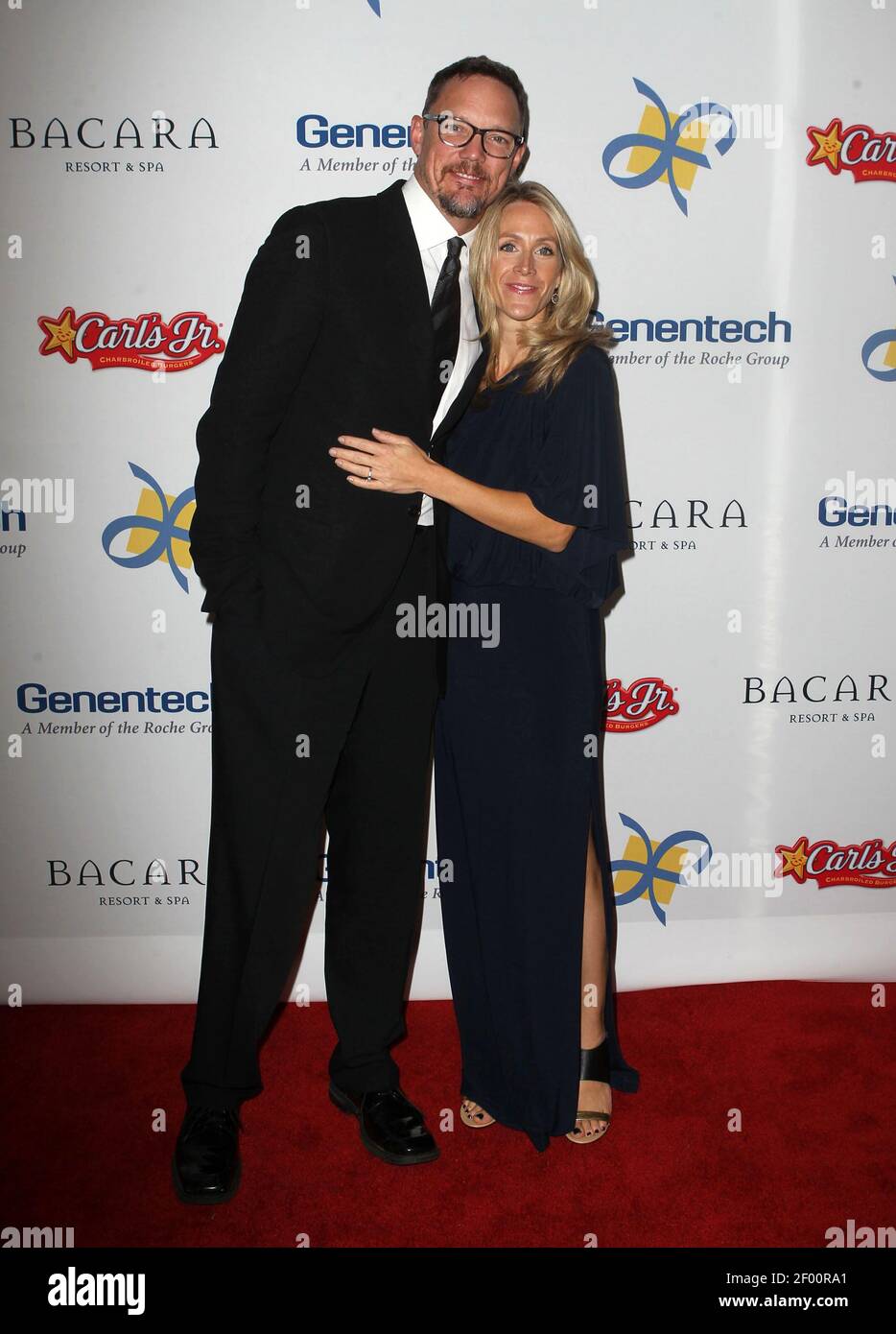 16 November 2012 - Santa Barbara, California - Matthew Lillard and wife ...