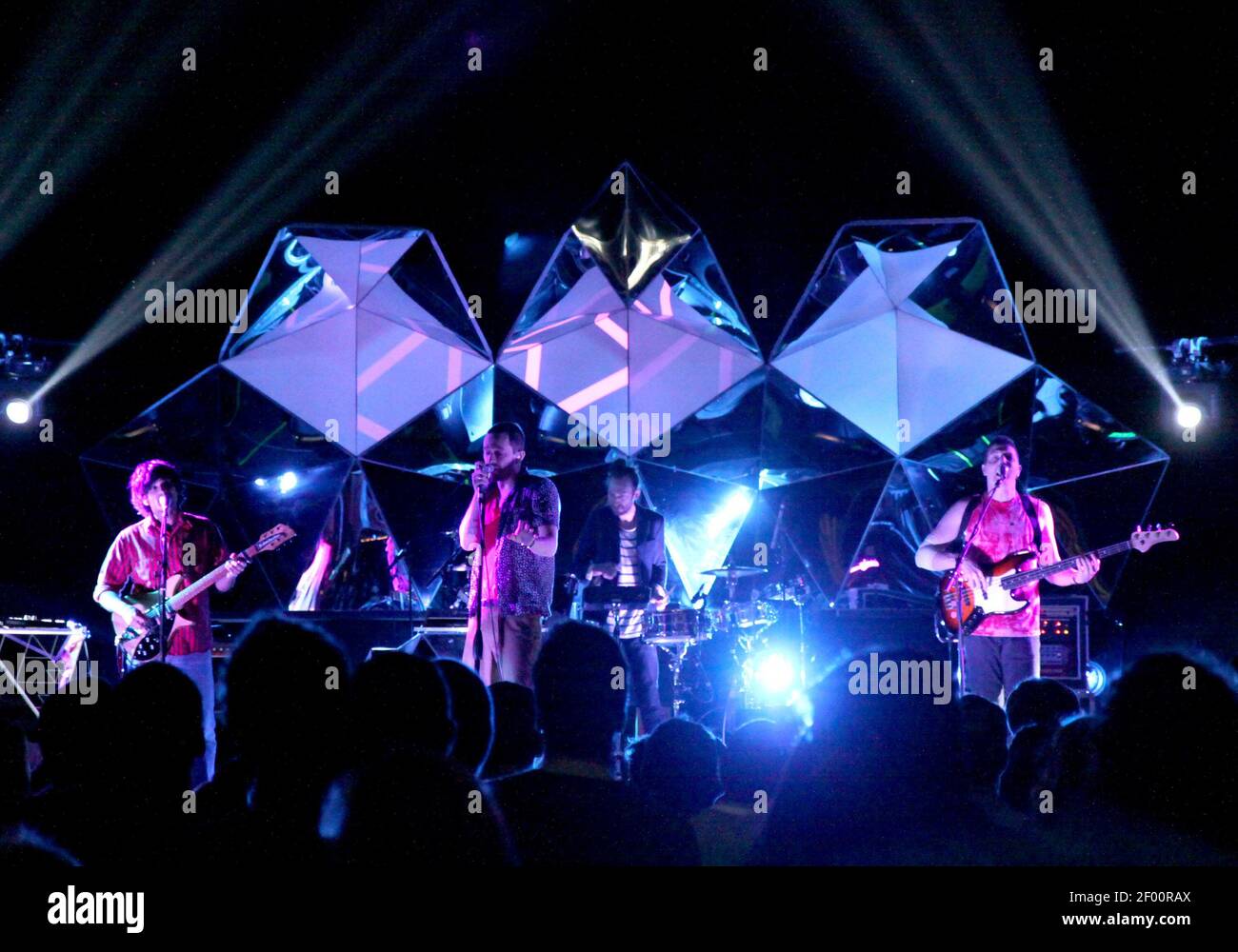 November 18, 2012 - Atlanta, GA - Brooklyn-based psychedelic pop band ...