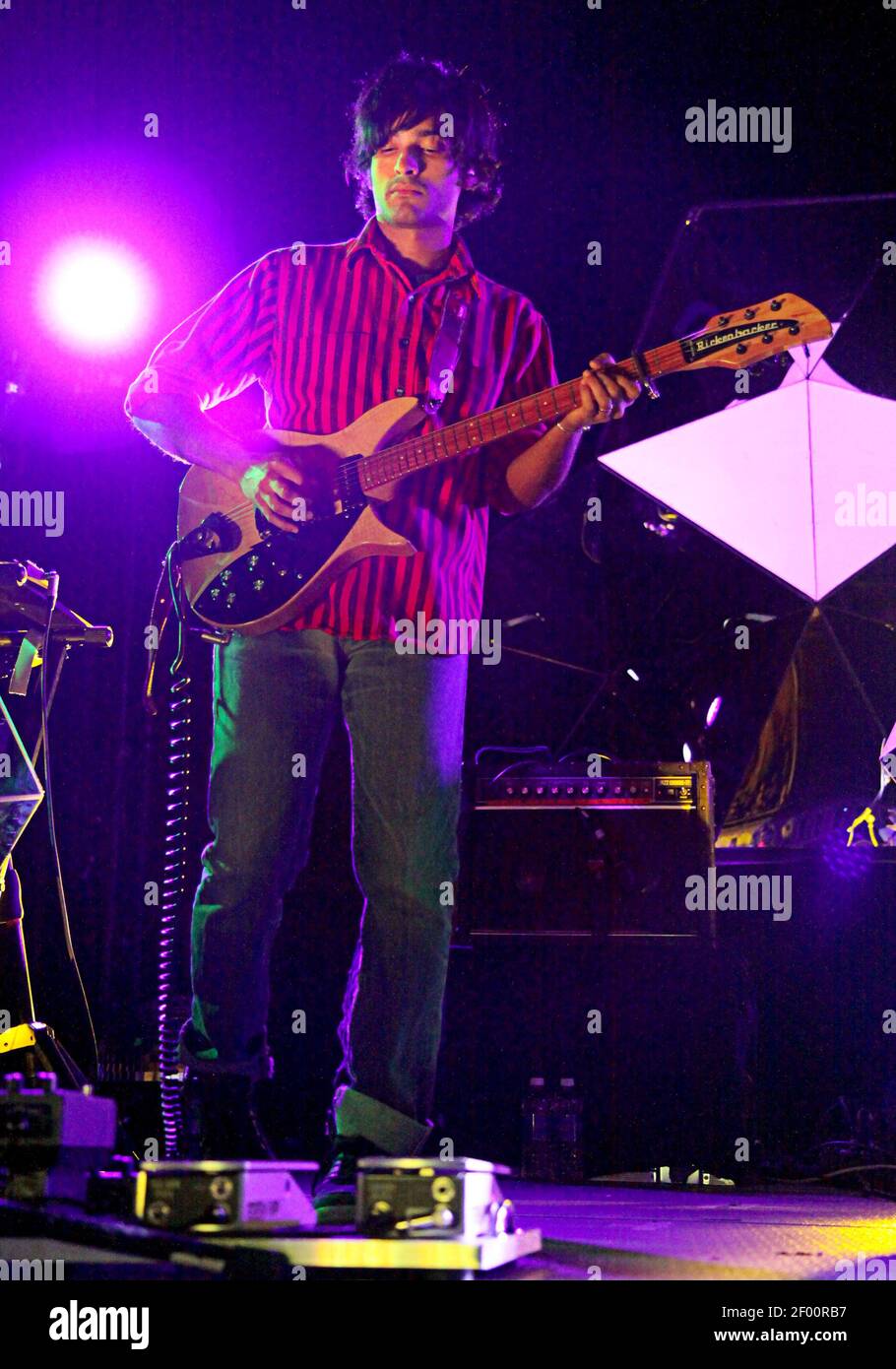 November 18, 2012 - Atlanta, GA - Brooklyn-based psychedelic pop band ...