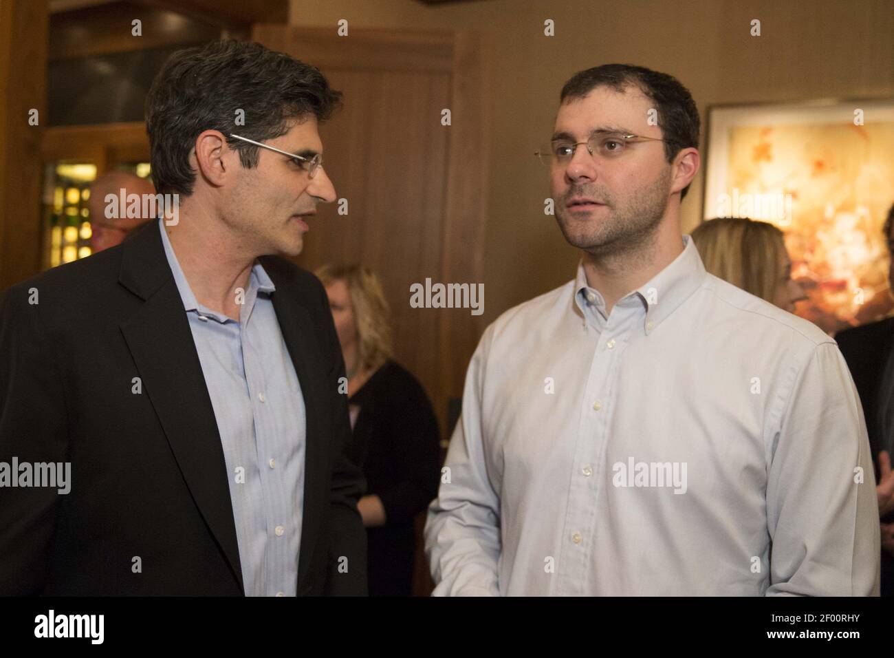 Josh Becker, Marc Mezvinsky - 16 November 2012 - Menlo Park, CA - Full ...