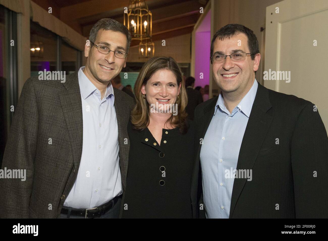 David Popowitz, Julia Popowitz, Dave Goldberg - 16 November 2012 ...