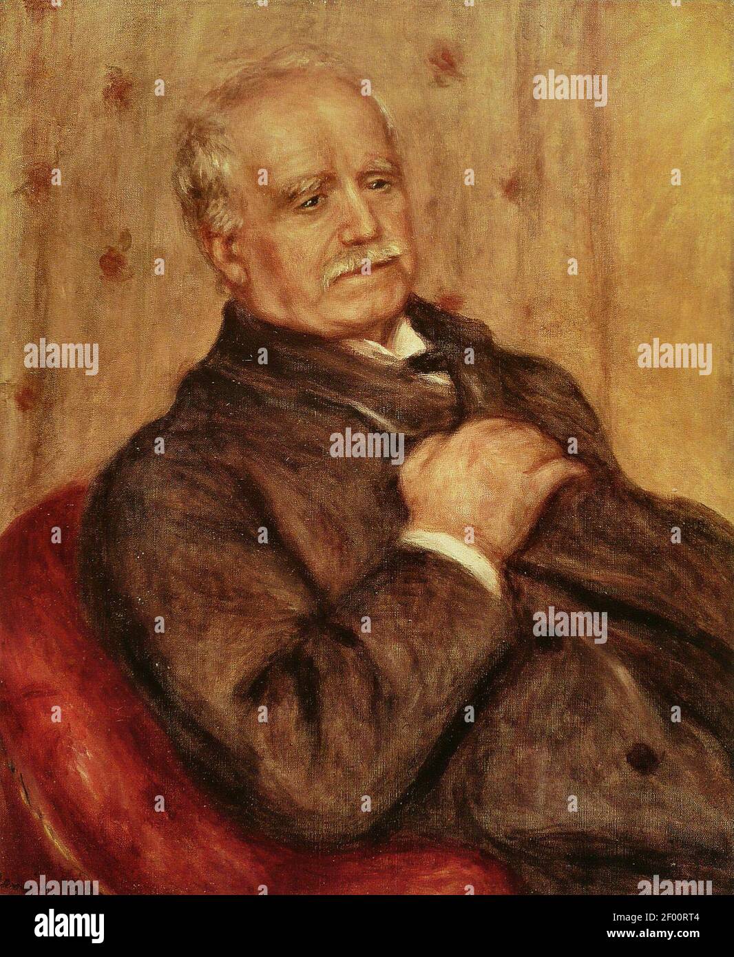 Pierre-Auguste Renoir - Paul Durand-Ruel Stock Photo - Alamy