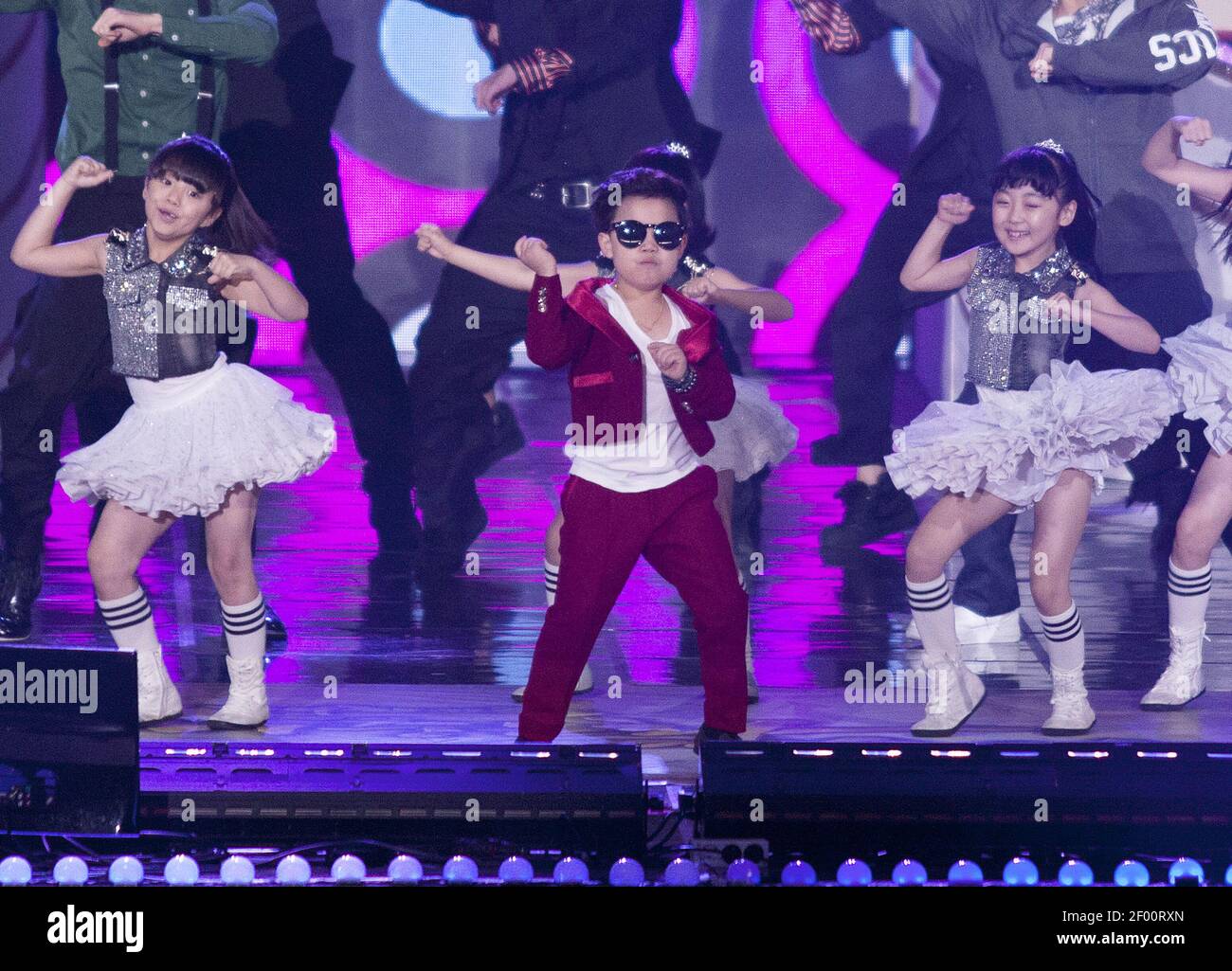 19 November 2012 - Seoul, South Korea : South Korean young boy Hwang ...