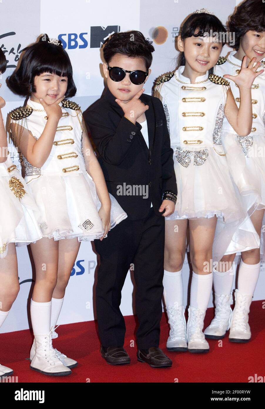 19 November 2012 - Seoul, South Korea : South Korean young boy Hwang ...