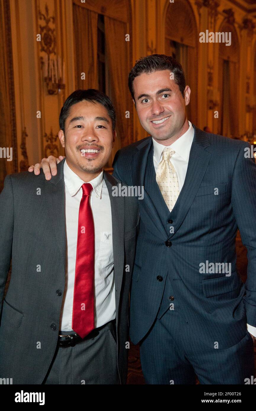 Henry Kim, Michael Kaney - 10 November 2012 - San Francisco, CA - The ...