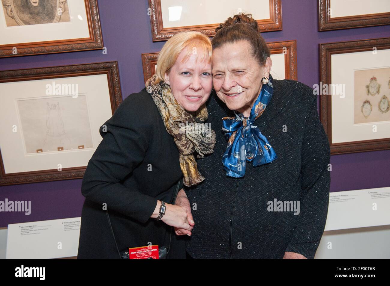 Mindy Johnson, Alice Davis - 13 November 2012 - San Francisco, CA ...