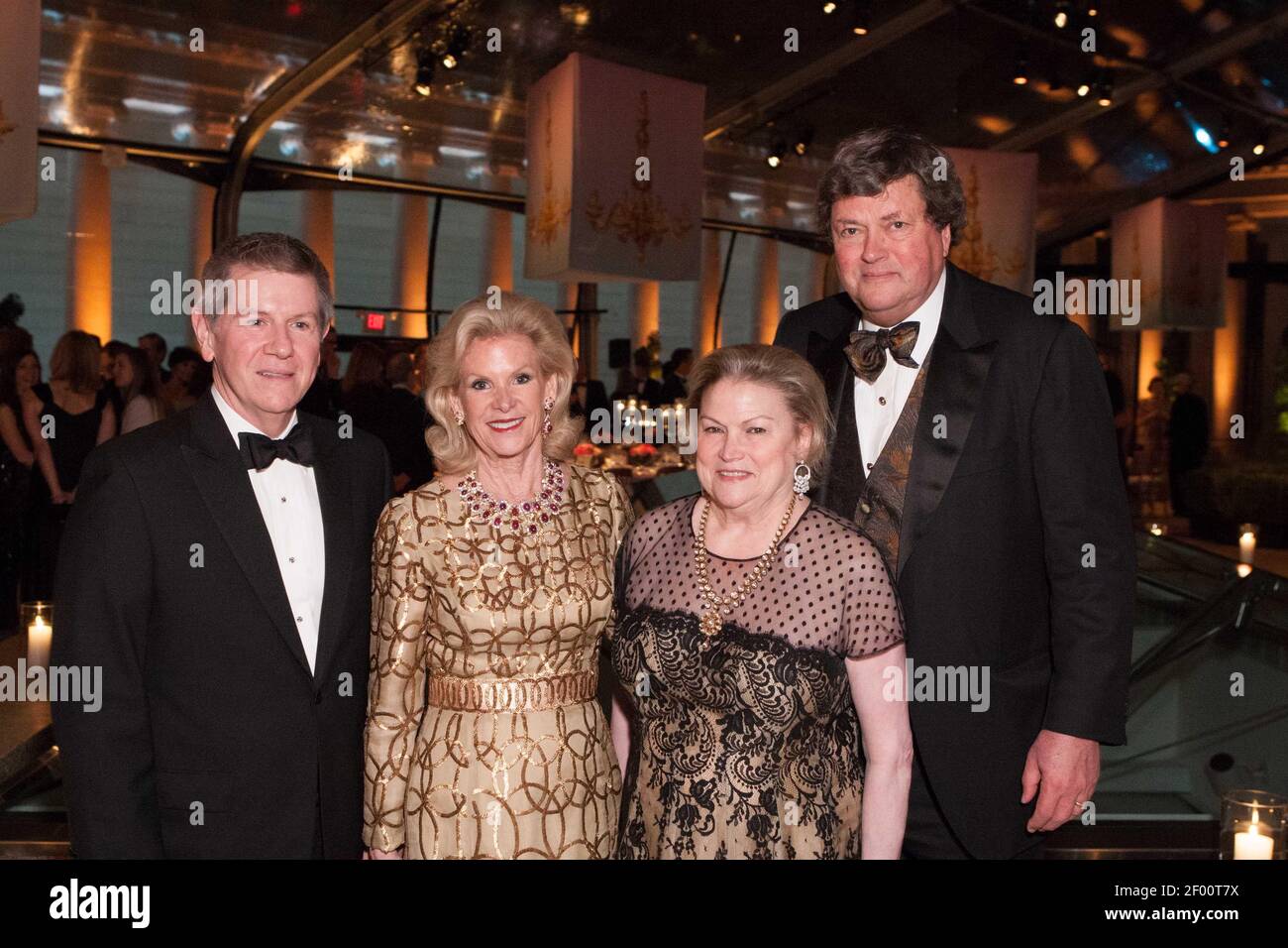 Richard Benefield, Dede Wilsey, Cynthia Gunn, John Gunn - 14 November ...