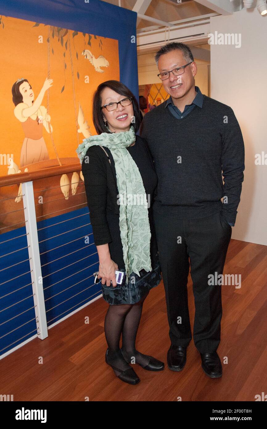 Nancy Yee-Chan, Ron Chan - 13 November 2012 - San Francisco, CA - Snow ...