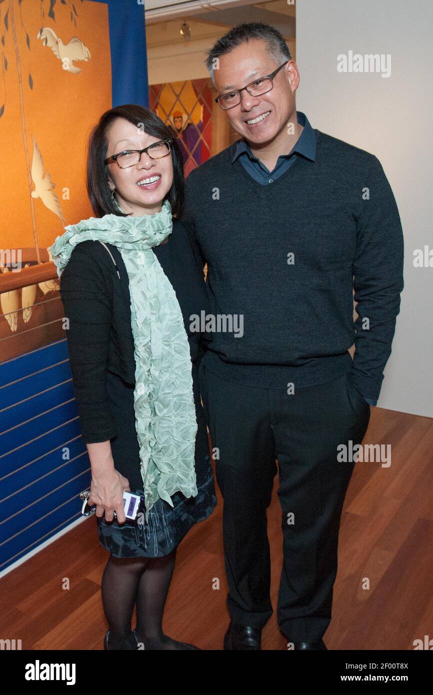 Nancy Yee-Chan, Ron Chan - 13 November 2012 - San Francisco, CA - Snow ...
