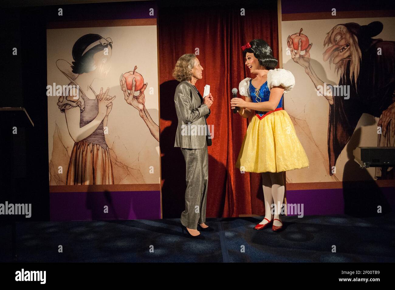 Diane Disney Miller - 13 November 2012 - San Francisco, CA - Snow White ...