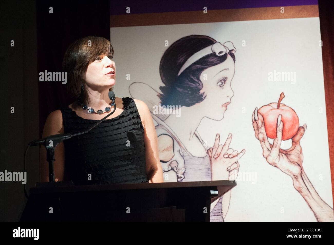 Gabriella Calicchio - 13 November 2012 - San Francisco, CA - Snow White ...