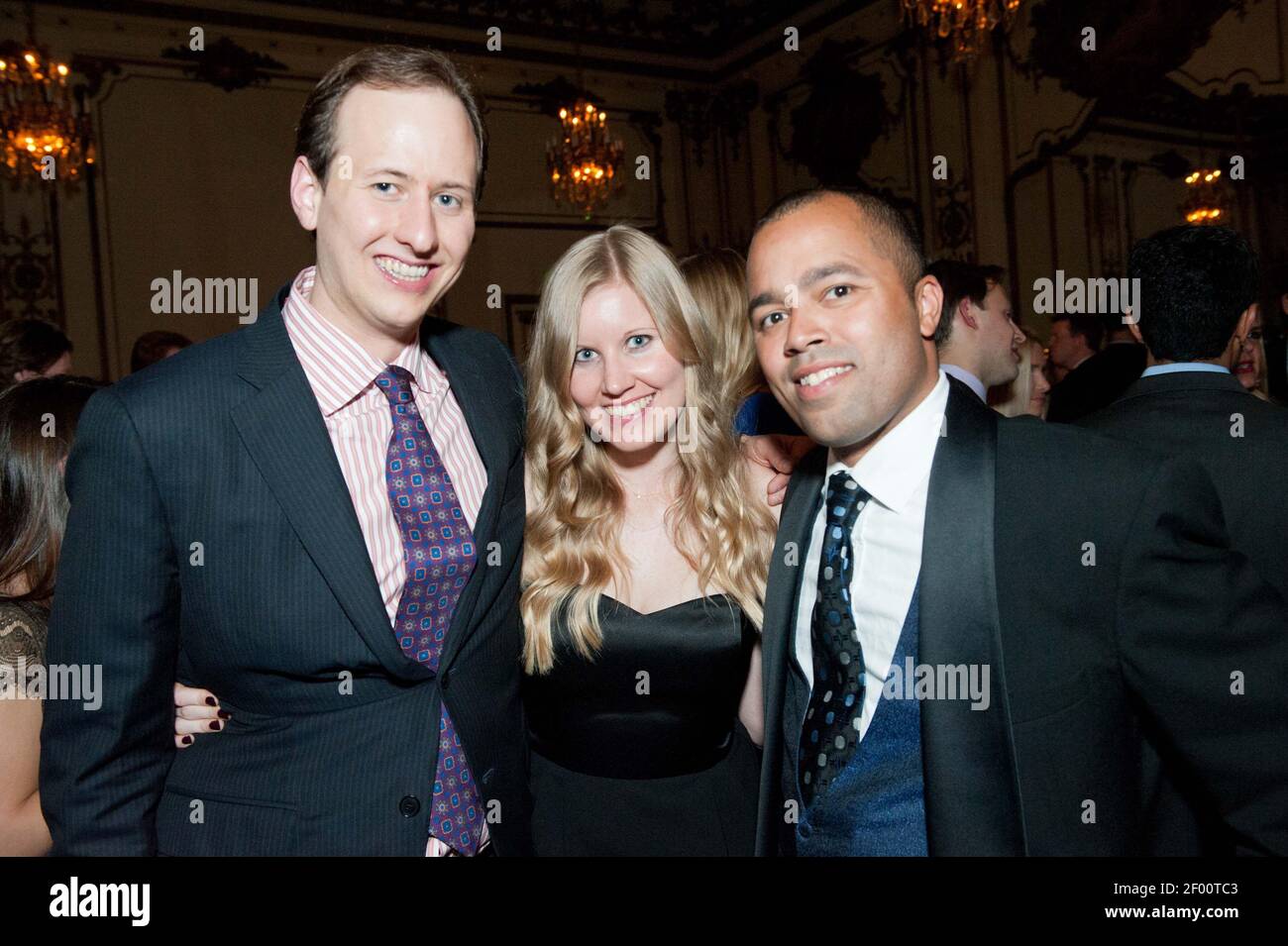 Nick Seibert, Monica Budd, Ben Barnes - 10 November 2012 - San ...