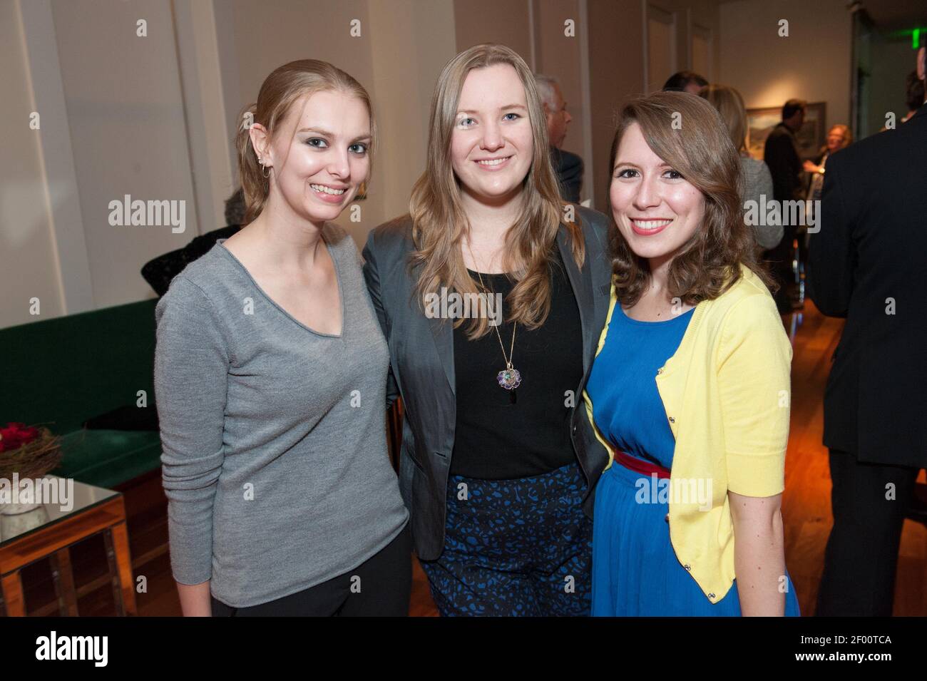 Kristn Cofer, Samantha Conroy, Anita Meza - 13 November 2012 - San ...