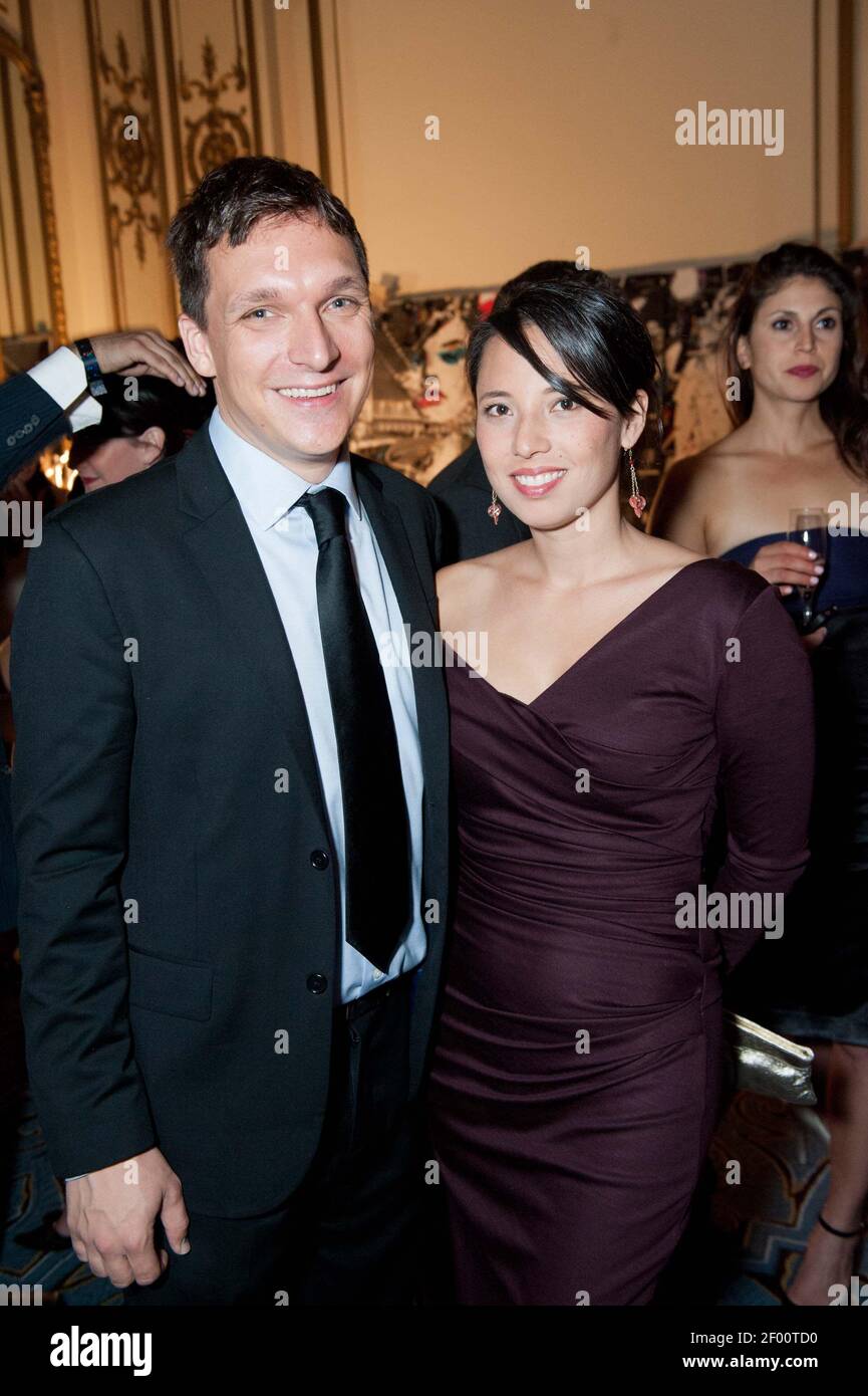 Gabor Cselle, Erica Kochi - 10 November 2012 - San Francisco, CA - The ...