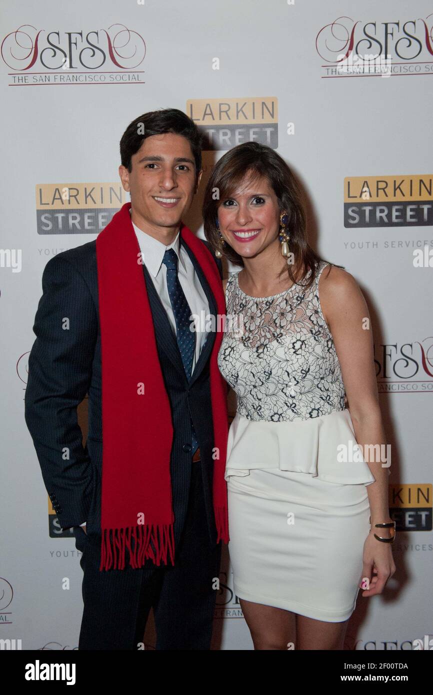 Andrew Doodle, Felice Perez - 10 November 2012 - San Francisco, CA ...