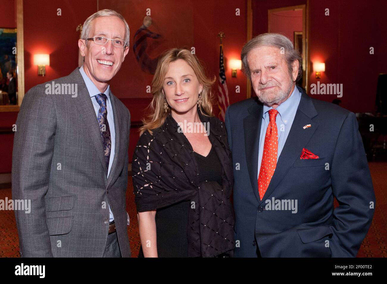 Tim Whalen, Dianne Taube, Tad Taube - 12 November 2012 - San Francisco ...