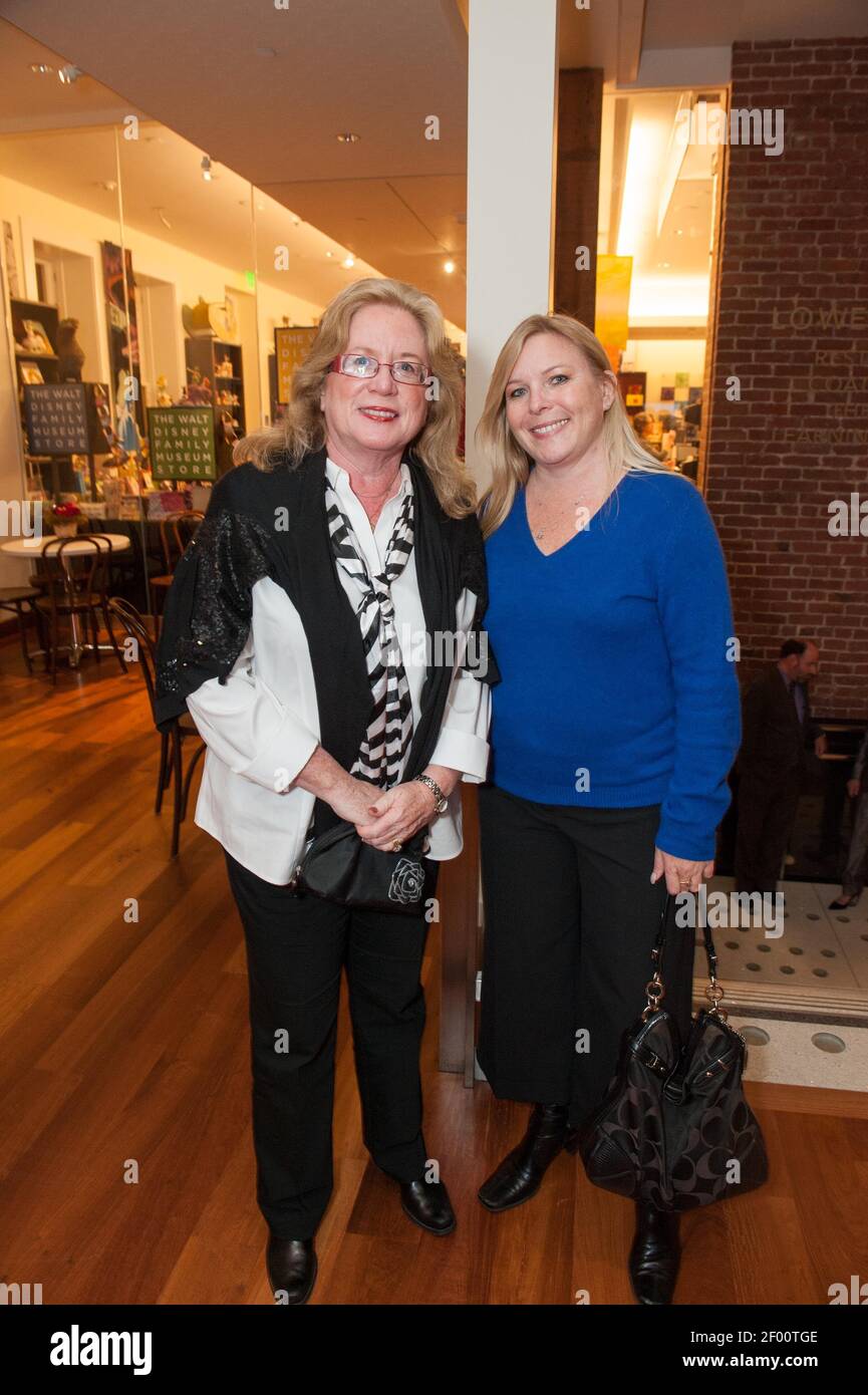 Margaret Masterson, Michelle Lund - 13 November 2012 - San Francisco ...