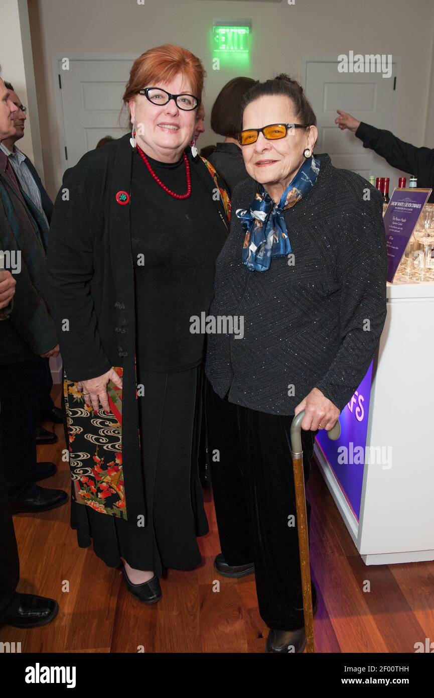 Lella Smith, Alice Davis - 13 November 2012 - San Francisco, CA - Snow ...