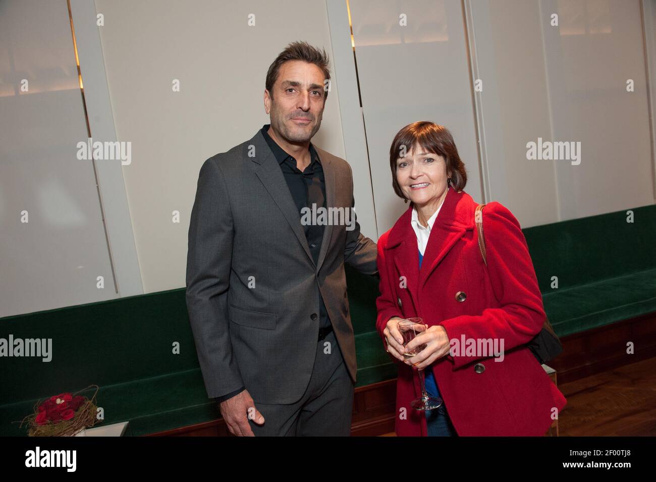 Walter Elias Disney Miller, Cindy Magill - 13 November 2012 - San ...