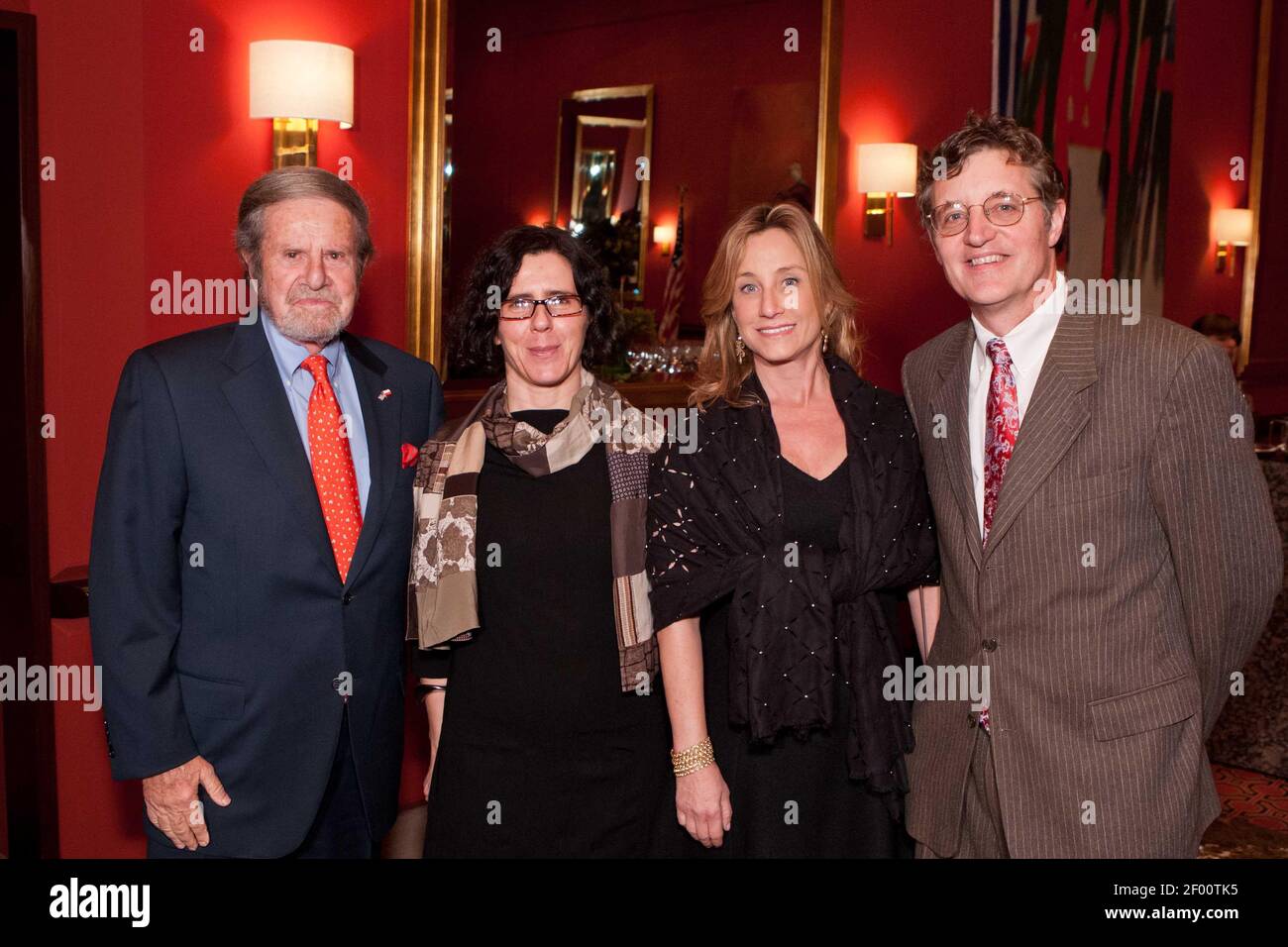Tad Taube, Ebypa Gawron, Dianne Taube, Christopher Kerosky (Honorary ...