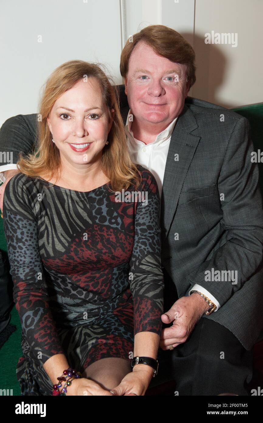 Nancy Ison, Steve Ison - 13 November 2012 - San Francisco, CA - Snow ...