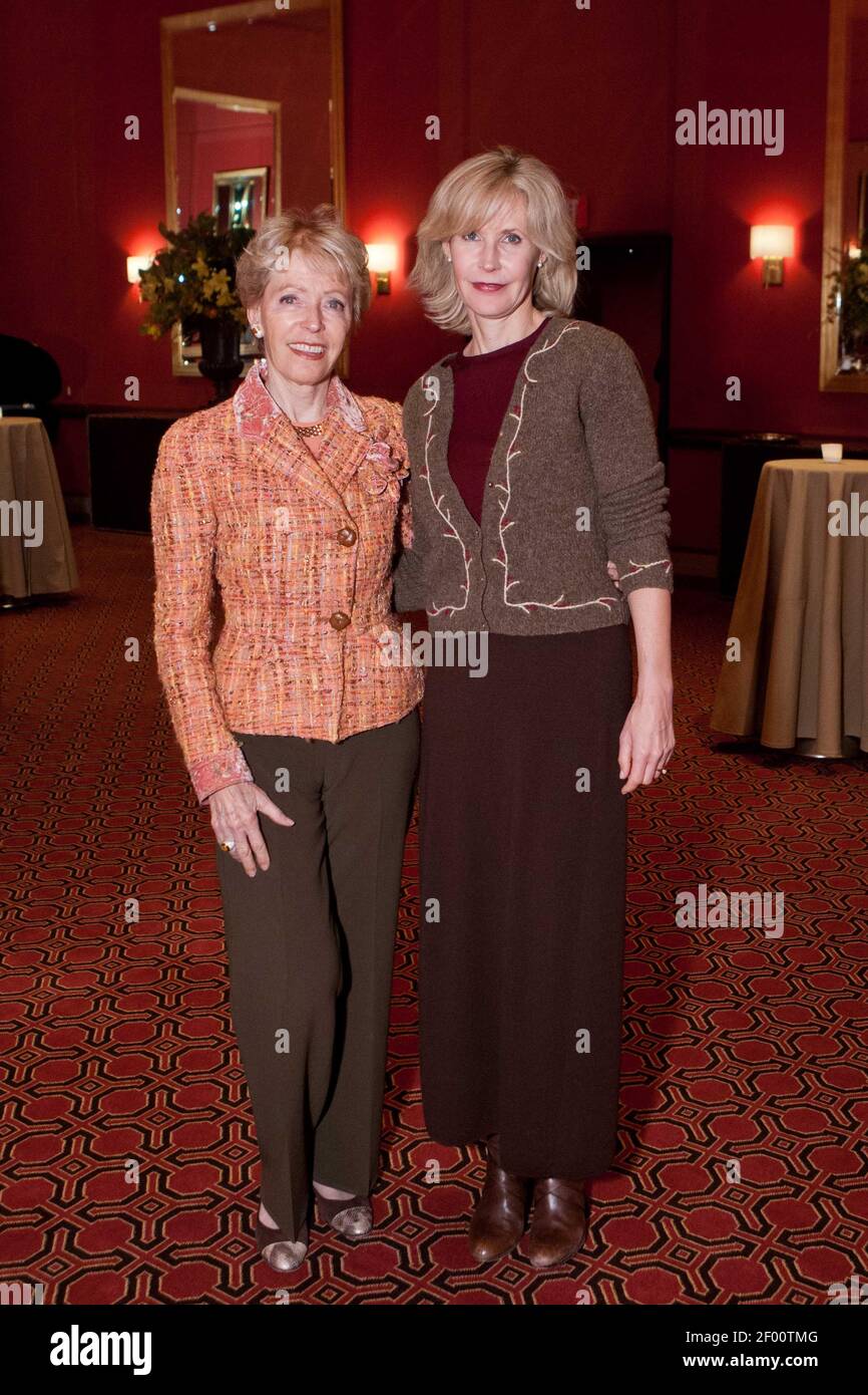 Barbara Brookins-Schneider, Julie Ambrose - 12 November 2012 - San ...