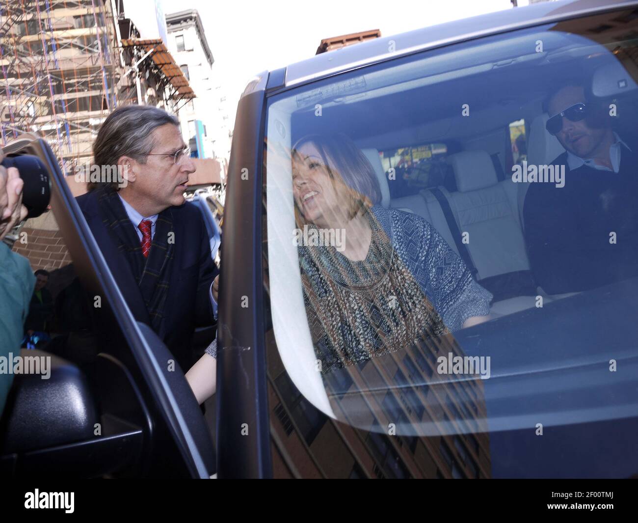 20 November 2012 - New York - Anna Gristina, who ran a lucrative ...