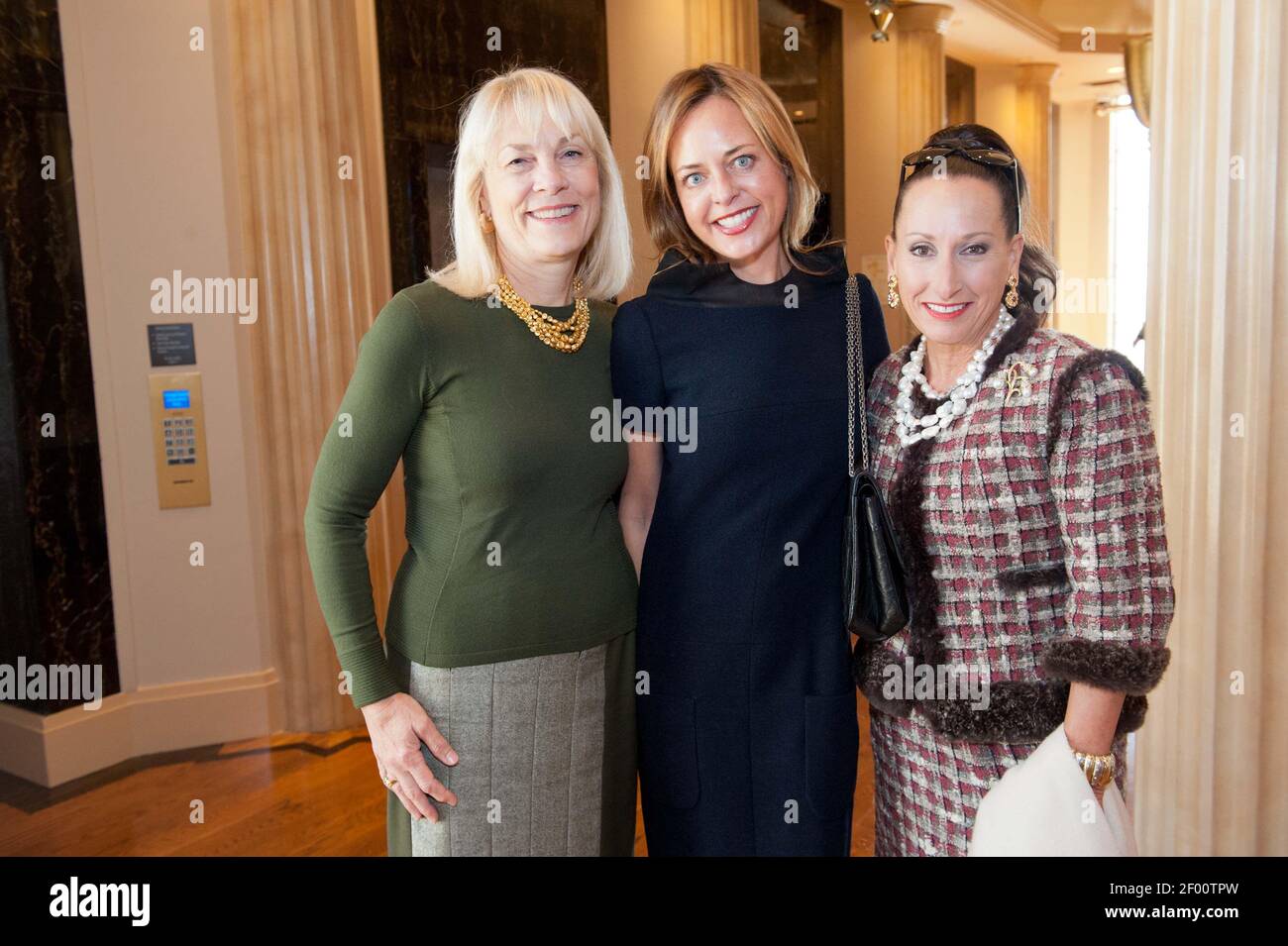 CJ van Pelt, Charlot Malin, Toni Wolfson - 13 November 2012 - San ...