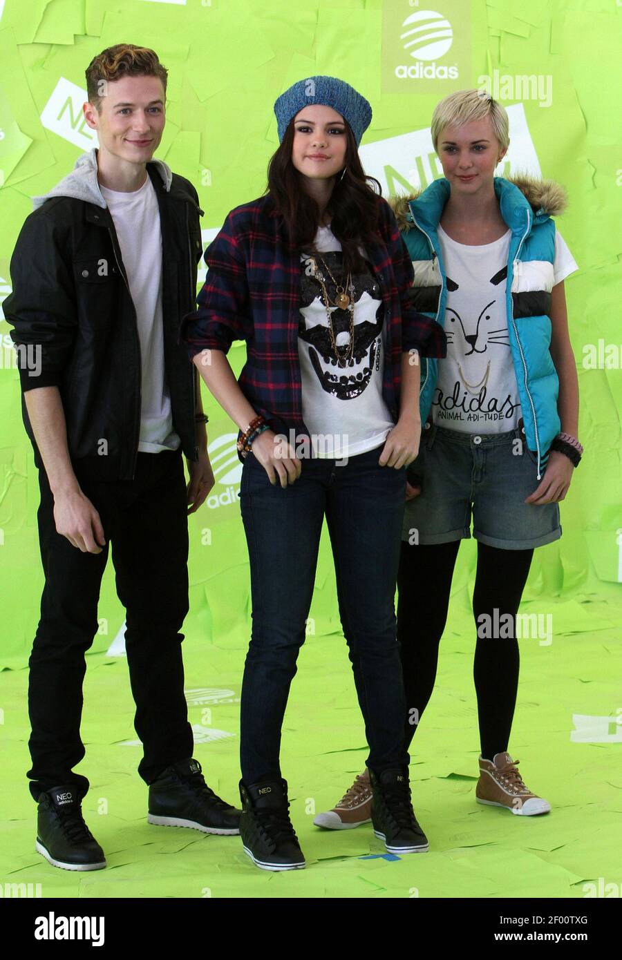 20 November 2012 - Los Angeles, California - Selena Gomez. Selena Goes "NEO" Adidas NEO Labels ...