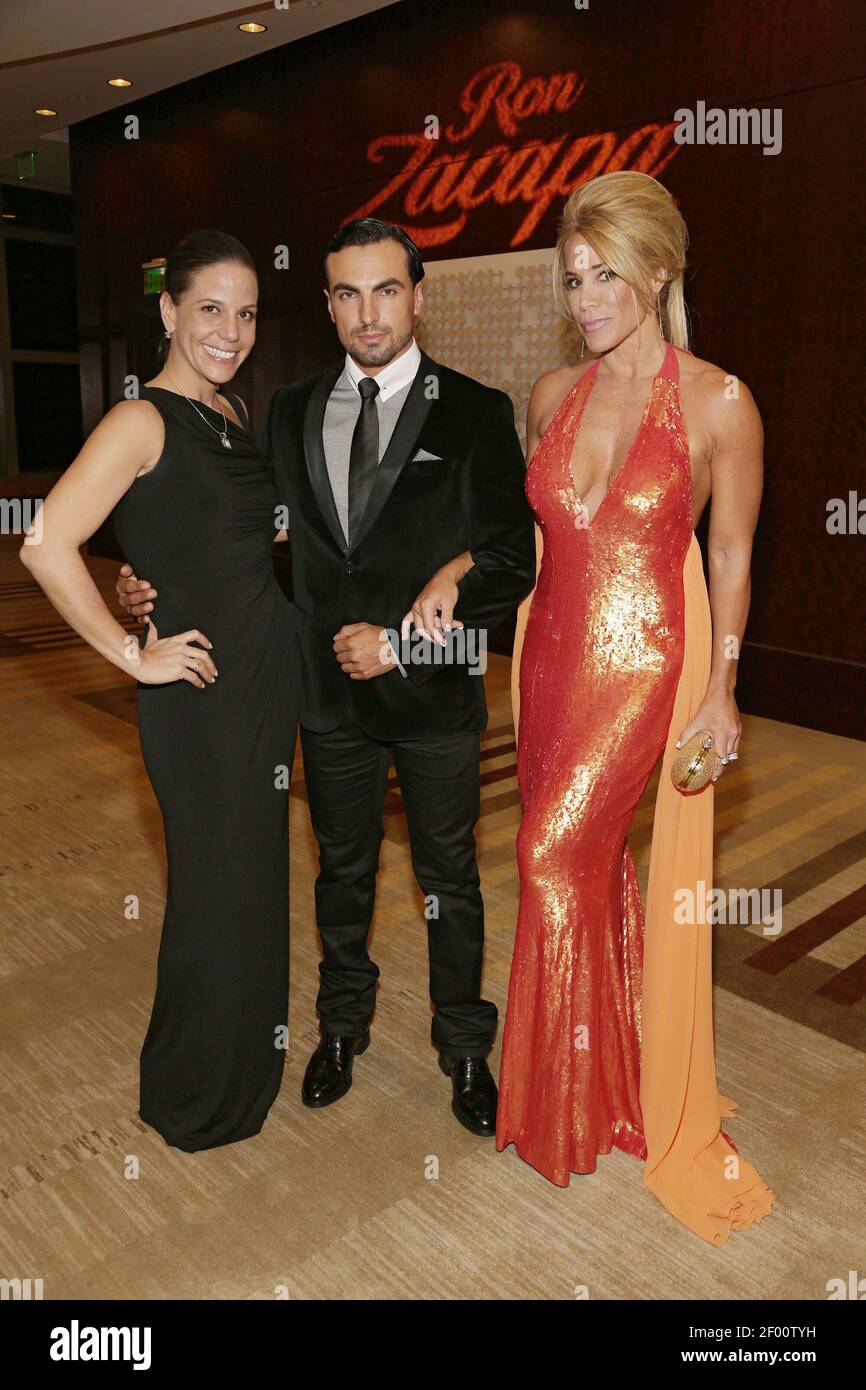 Jennifer Heegaard, Gabriel Valenzuela y Zurami Pascual - 16 November ...