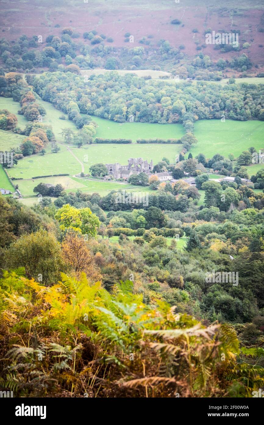 Llanthony valley hi-res stock photography and images - Alamy