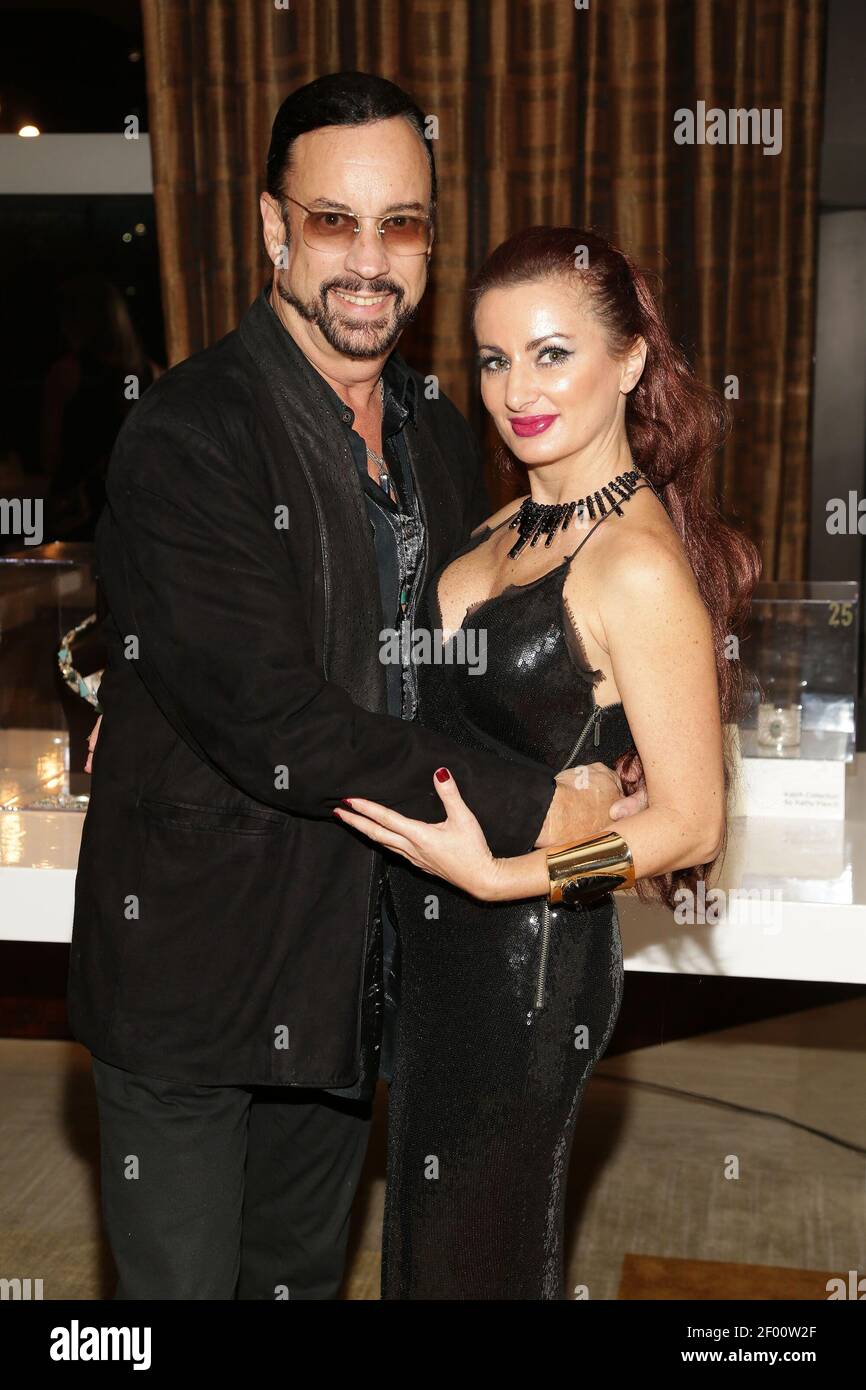 Alto Reed y Christina Van Ryn - 16 November 2012 - Miami, Florida ...