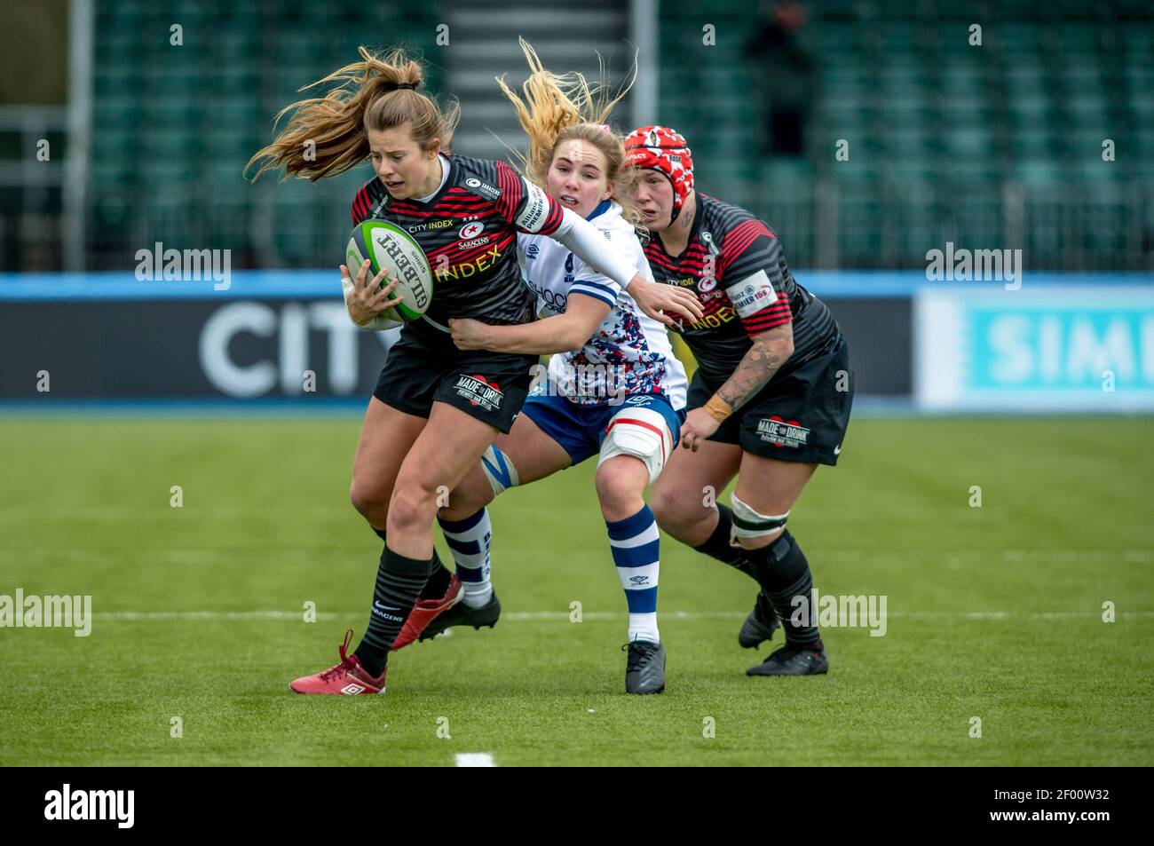 Zoe harrison rugby player hi-res stock photography and images - Alamy