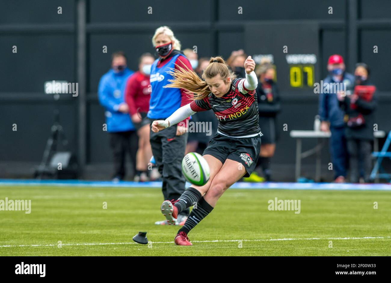 Zoe harrison rugby player hi-res stock photography and images - Alamy