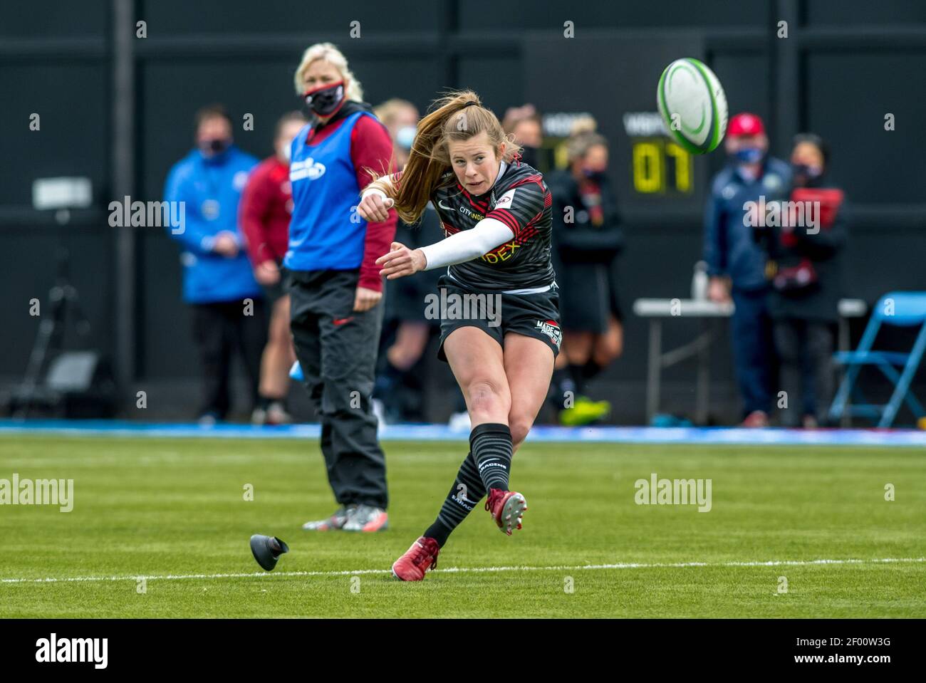 Zoe harrison rugby player hi-res stock photography and images - Alamy