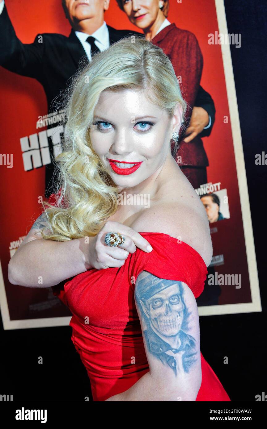 Emma Jacobs. 20 November 2012, Beverly Hills, California. 'Hitchcock ...