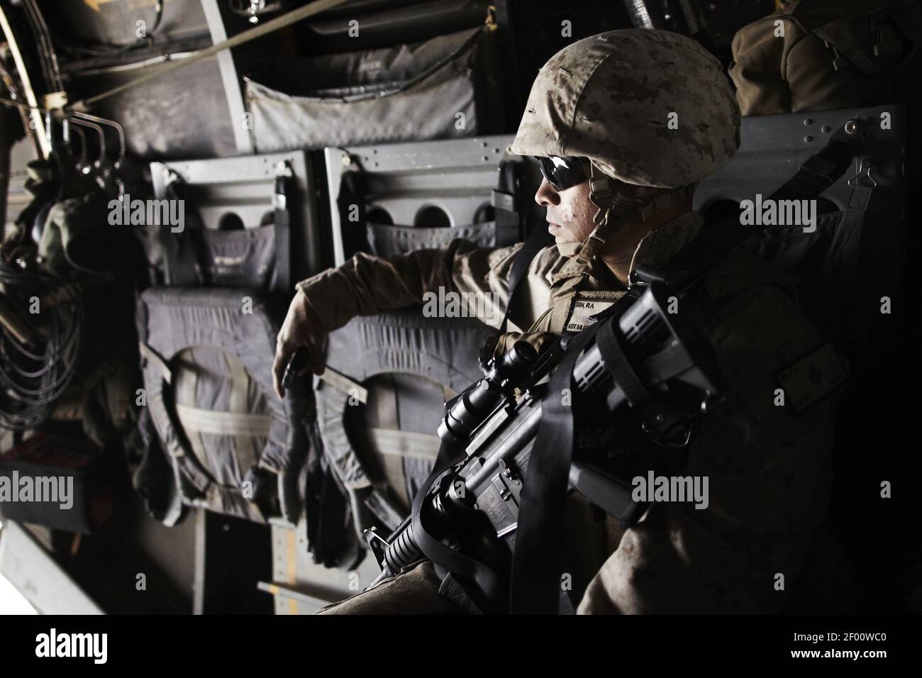 21 November 2012 - Helmand Province, Afghanistan - In Afghanistan, a US ...