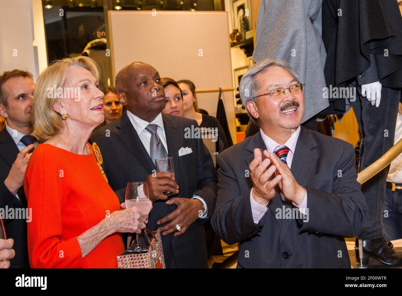 Charlotte Shultz, Willie Brown, Ed Lee - 15 November 2012 - San ...