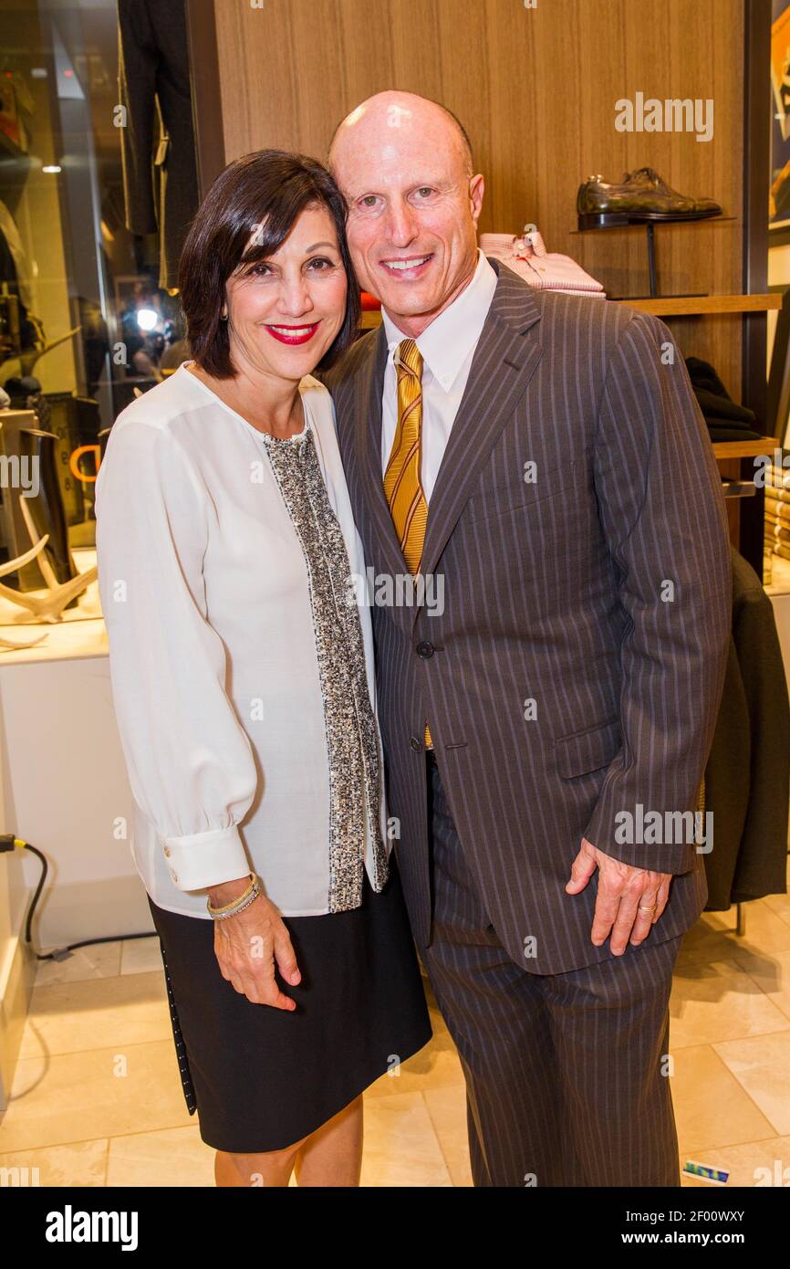 Christine Robbins, Barry Robbins - 15 November 2012 - San Francisco, CA ...