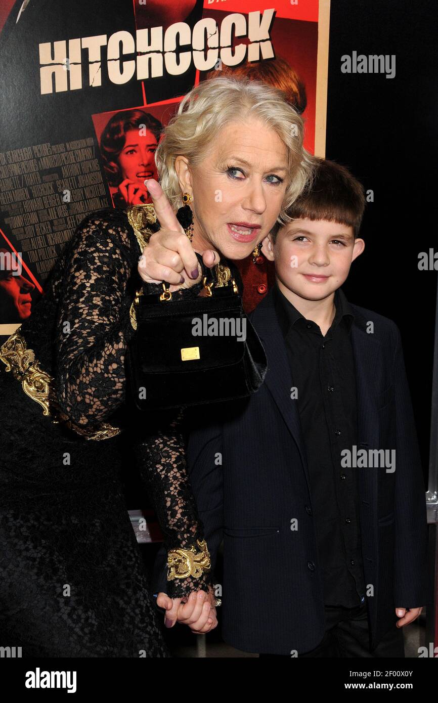 20 November 2012 - Beverly Hills, California - Helen Mirren. "Hitchcock ...